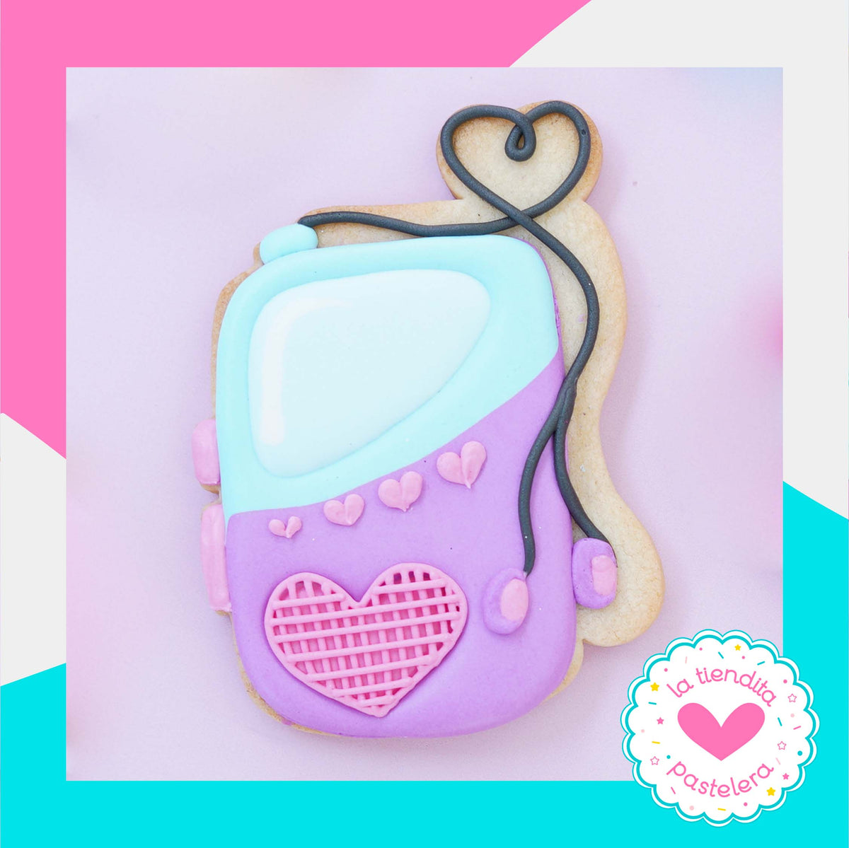 Cortador "Walkman" (elaborados con plástico 100% biodegradable 😍) — La ...