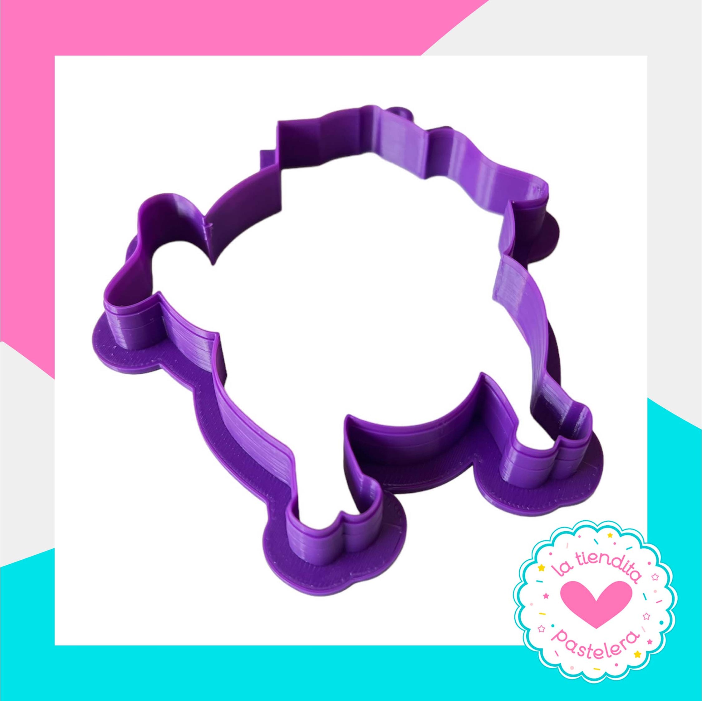 Cortador "Pavo - Friends" (elaborados con plástico 100% biodegradable ...