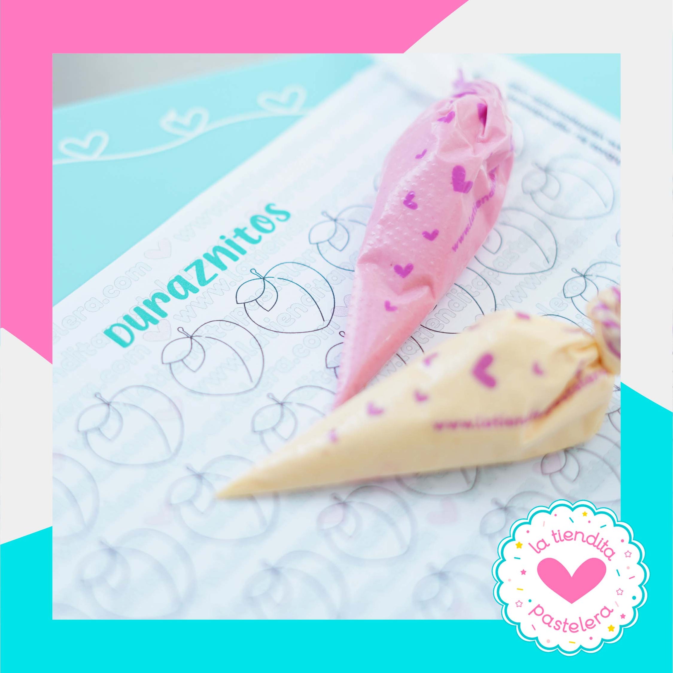 Plantilla para transferencias: Duraznitos (6 tamaños) — La Tiendita ...